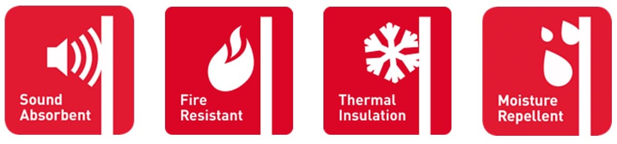 Rockwool Acoustic Insulation - BSP Insulation